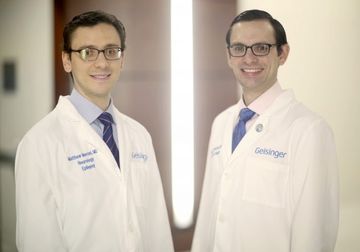 Matthew and John Mercuri became doctors, then their paths took them ...